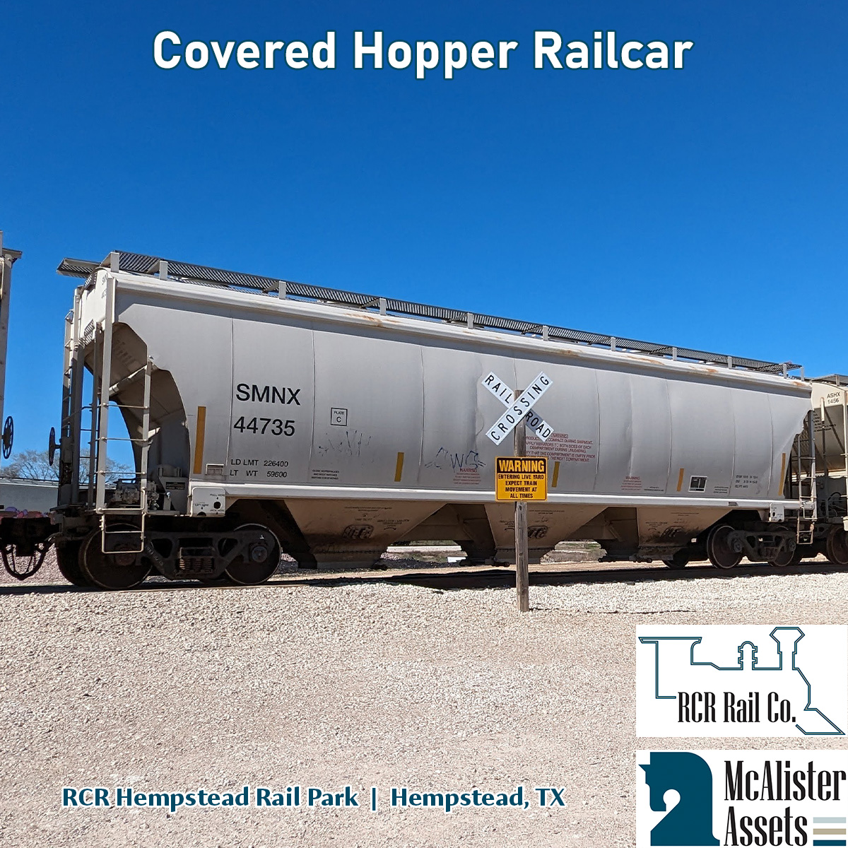Covered Hopper Railcars: The Backbone of Freight Transportation