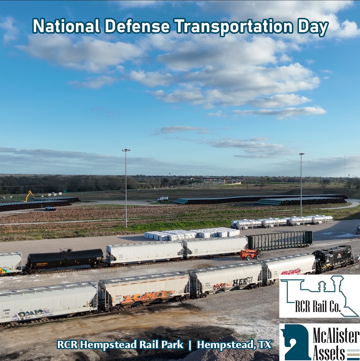 Celebrating National Defense Transportation Day: A Journey through Rail ...