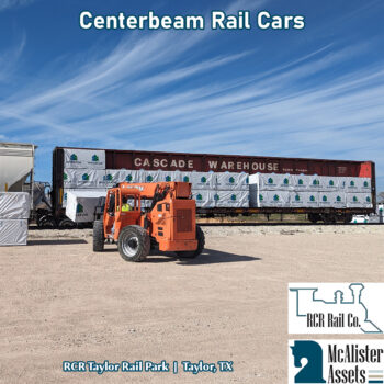 Center Beam Rail Cars: Essential for Efficient Transport of Building ...