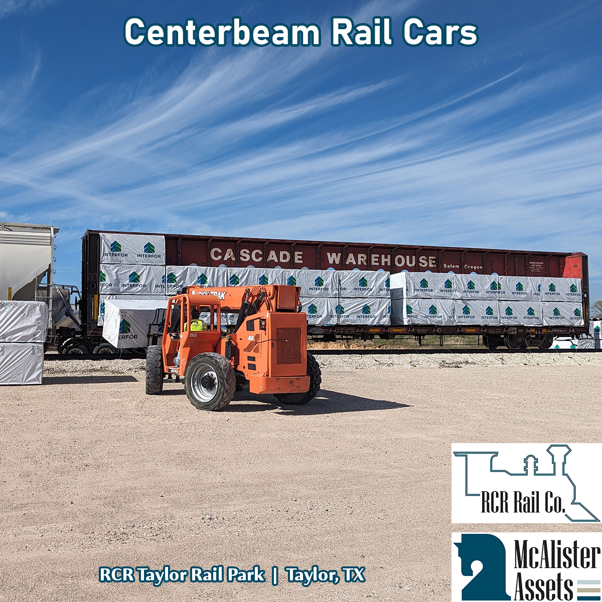 Center Beam Rail Cars: Essential for Efficient Transport of Building ...